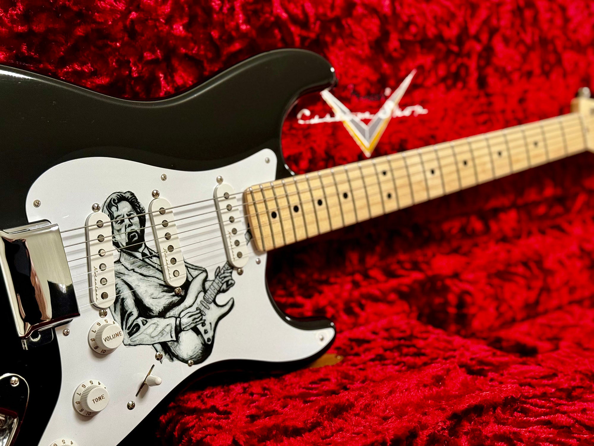 Unleashing Creativity: The Art of Custom Printed Pickguards by The Pic ...