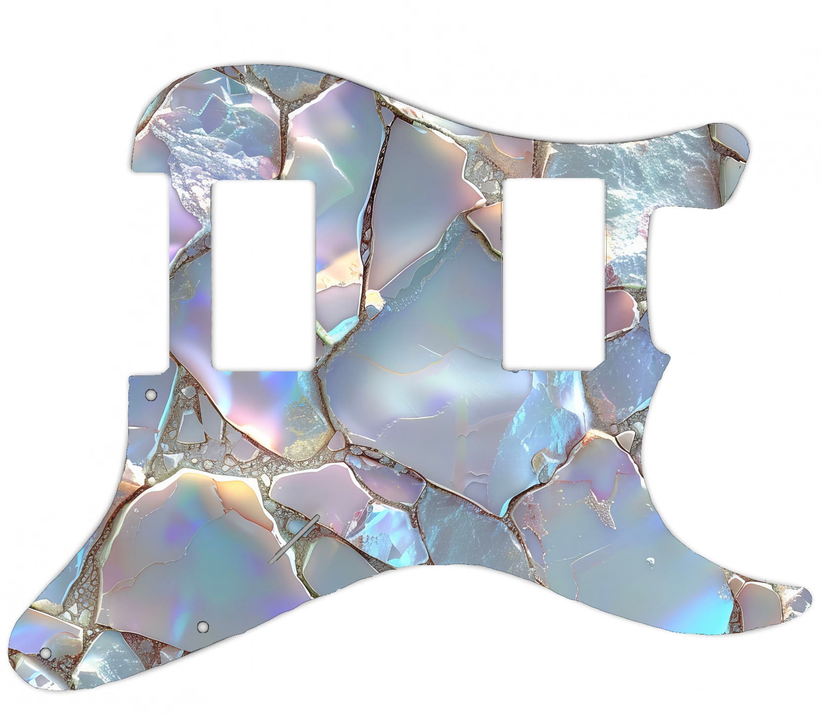 Custom Guitar Pickguards Electric Guitar PRS Stratocaster Tele Print ...