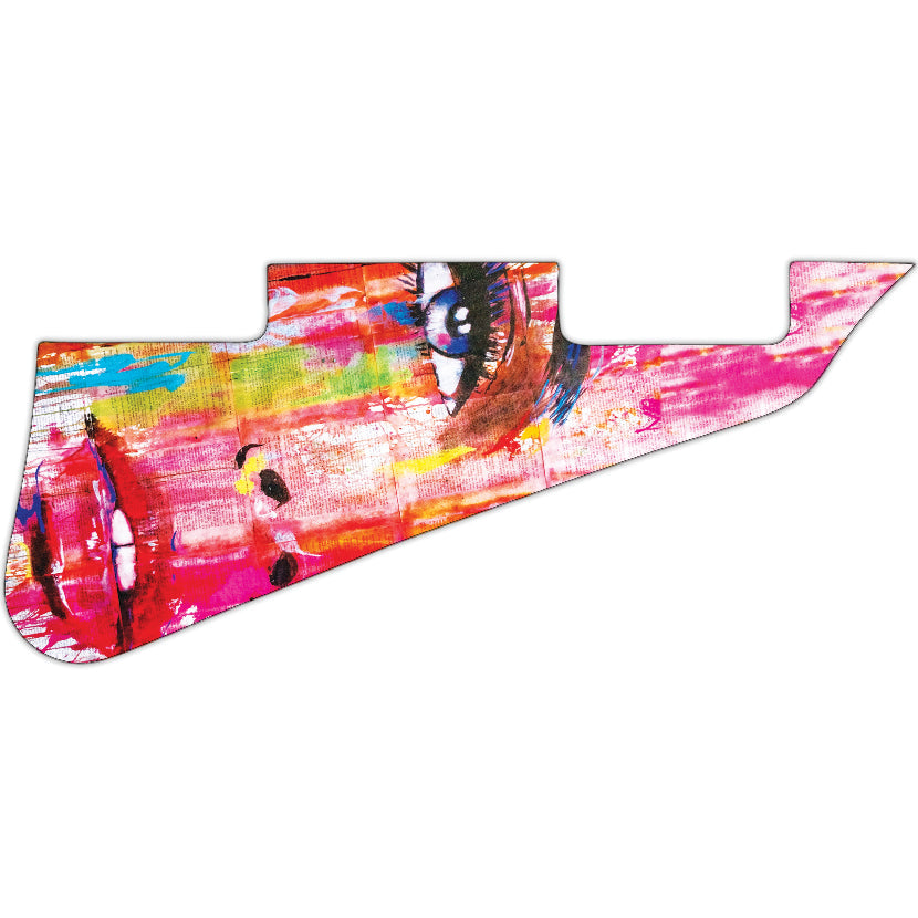 Custom Guitar Pickguards Electric Guitar PRS Stratocaster Tele Print ...