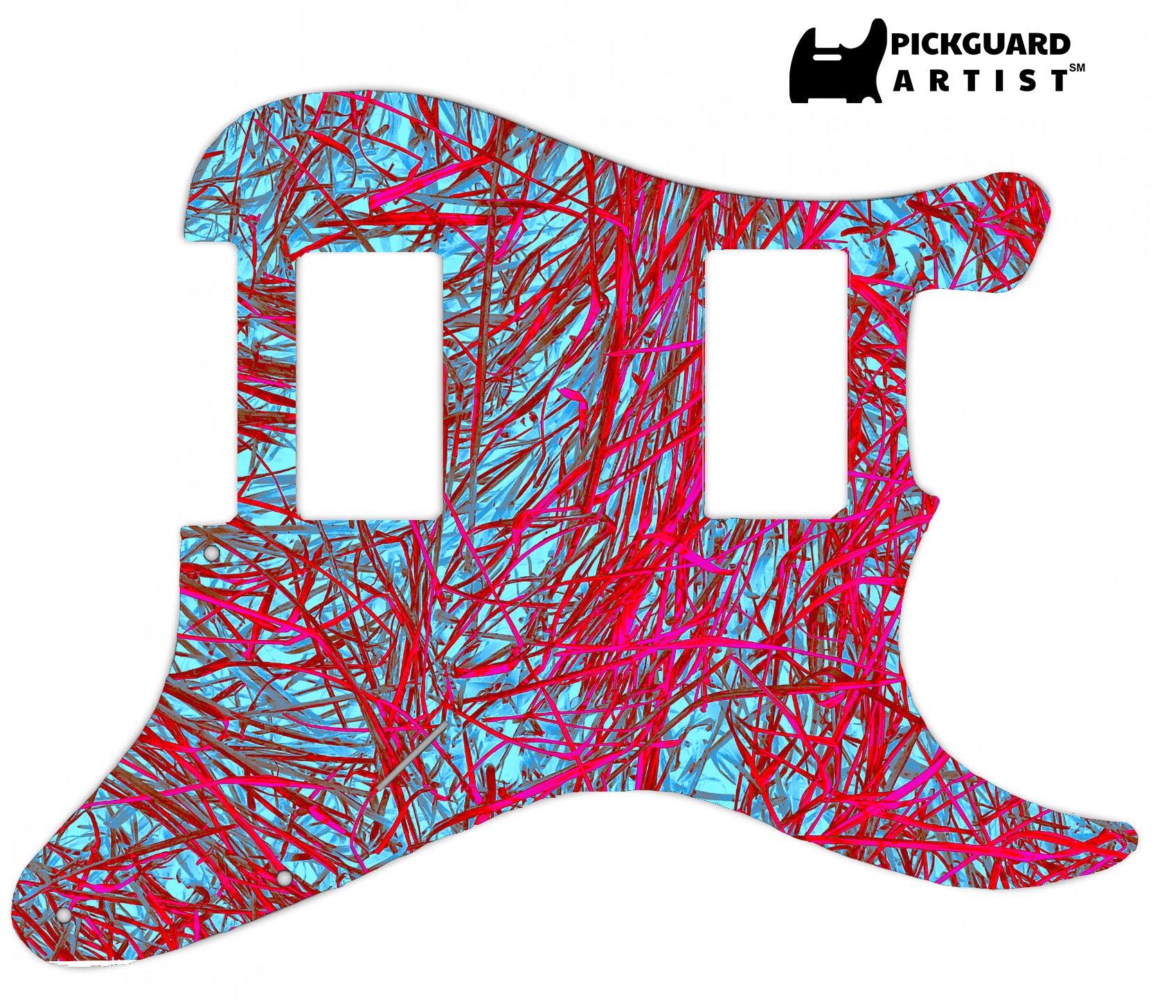 Custom Guitar Pickguards Electric Guitar PRS Stratocaster Tele Print ...