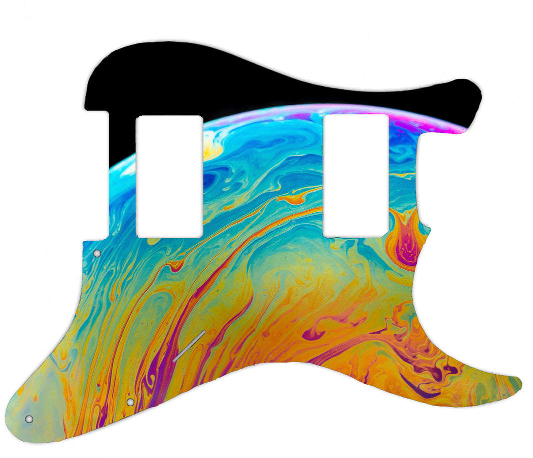 Custom Guitar Pickguards Electric Guitar PRS Stratocaster Tele Print ...