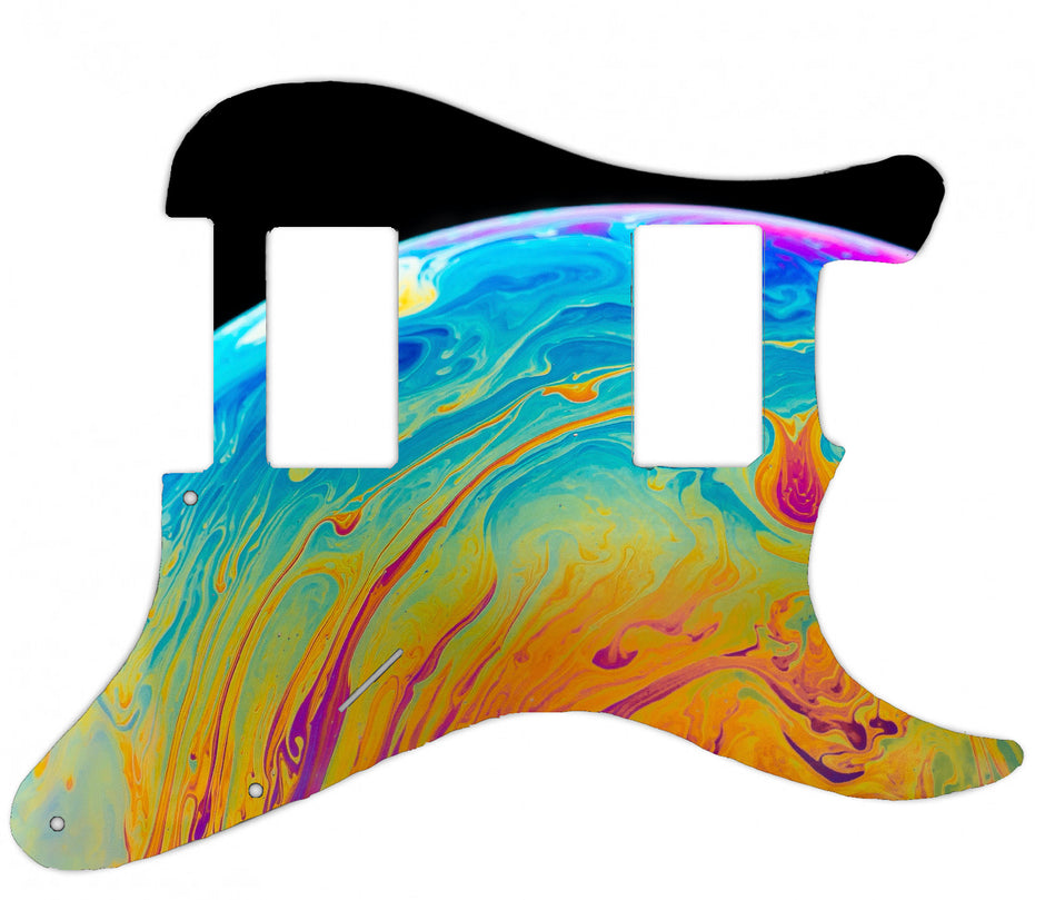 Custom Guitar Pickguards Electric Guitar PRS Stratocaster Tele Print ...